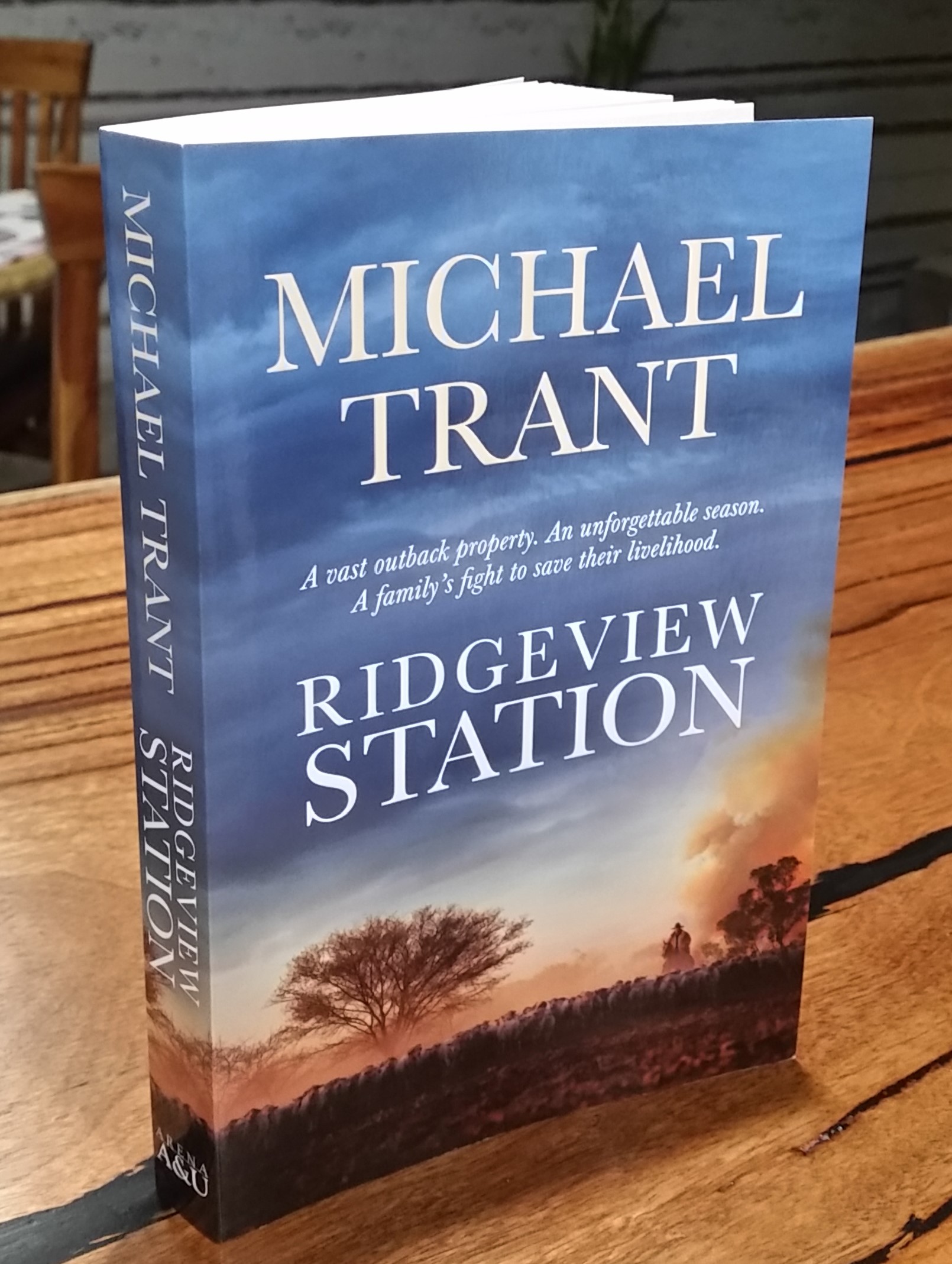 Standing book | LOUISE ALLAN